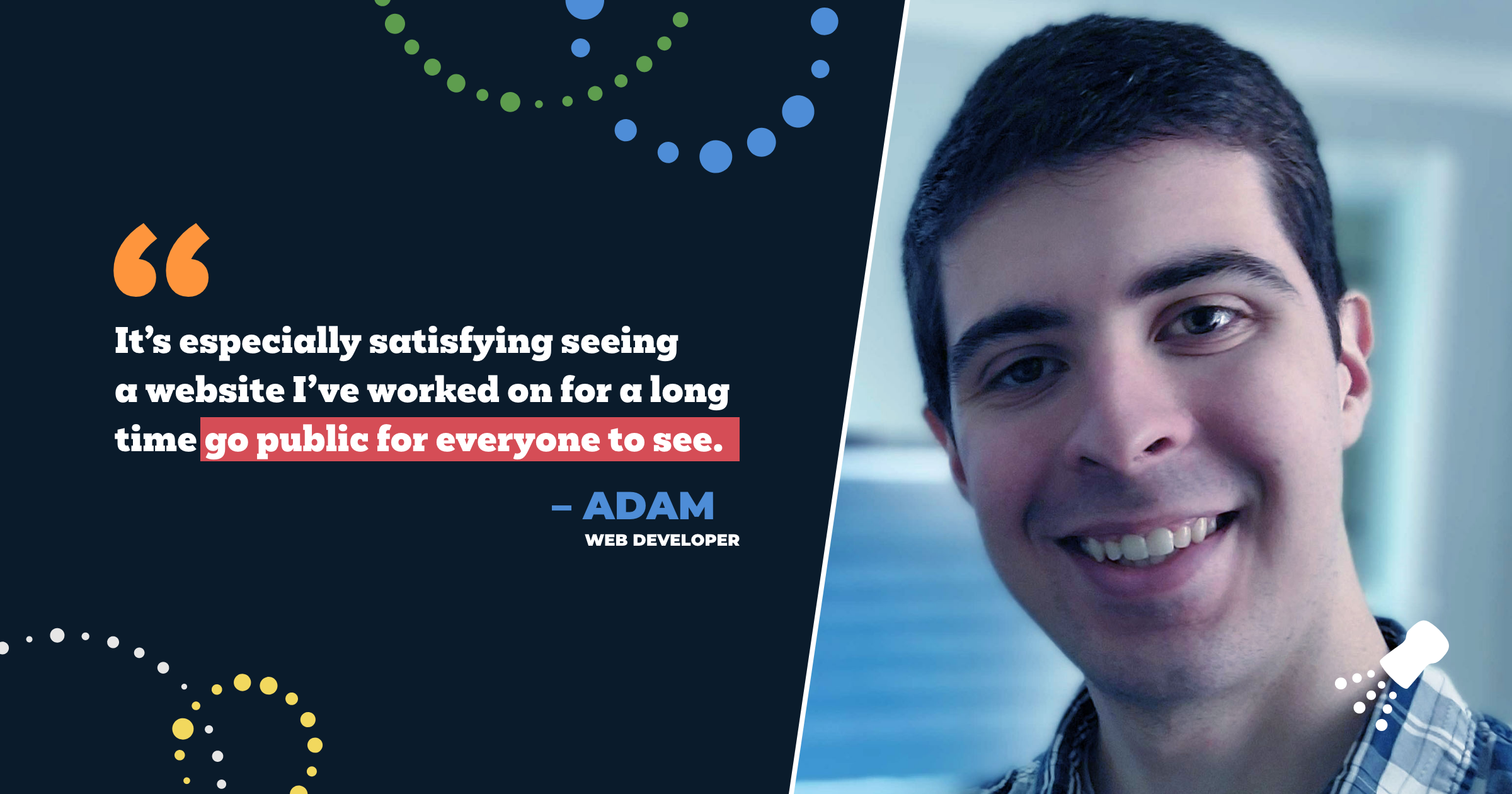 Employee Spotlight: Adam, Web Developer - Flying Cork