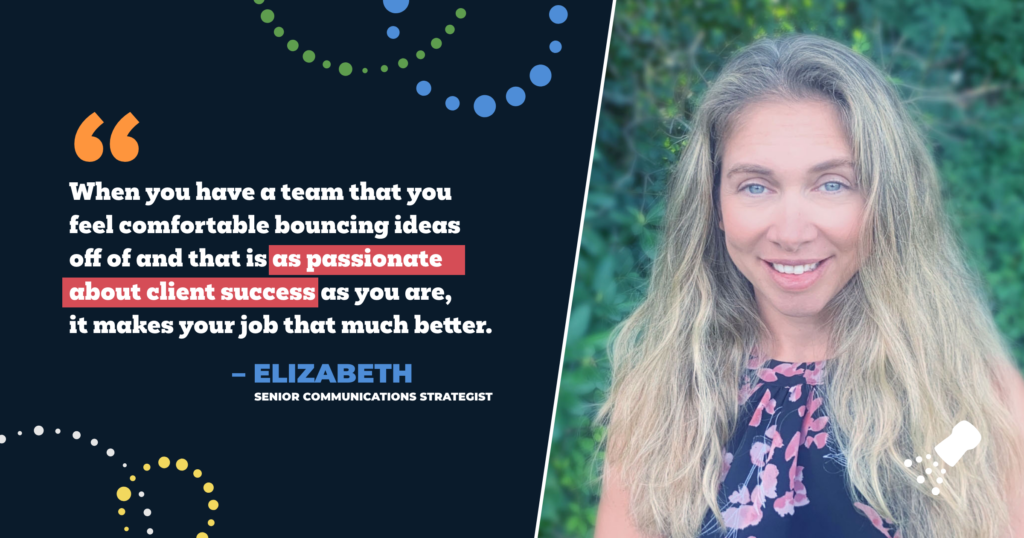 Employee Spotlight: Elizabeth, Senior Communications Strategist ...