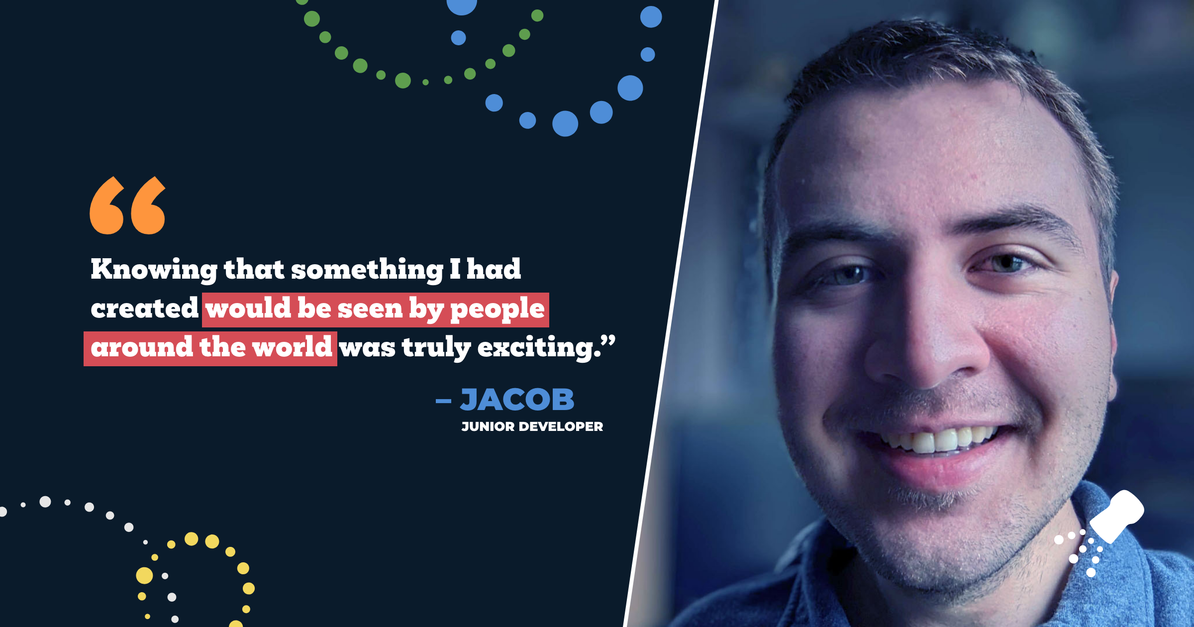 Employee Spotlight: Jacob, Junior Developer - Flying Cork